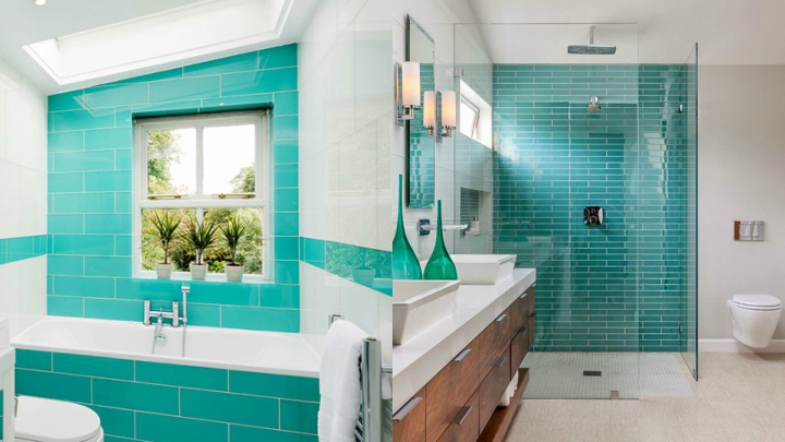 Joy Princess : Como decorar o banheiro em turquesa