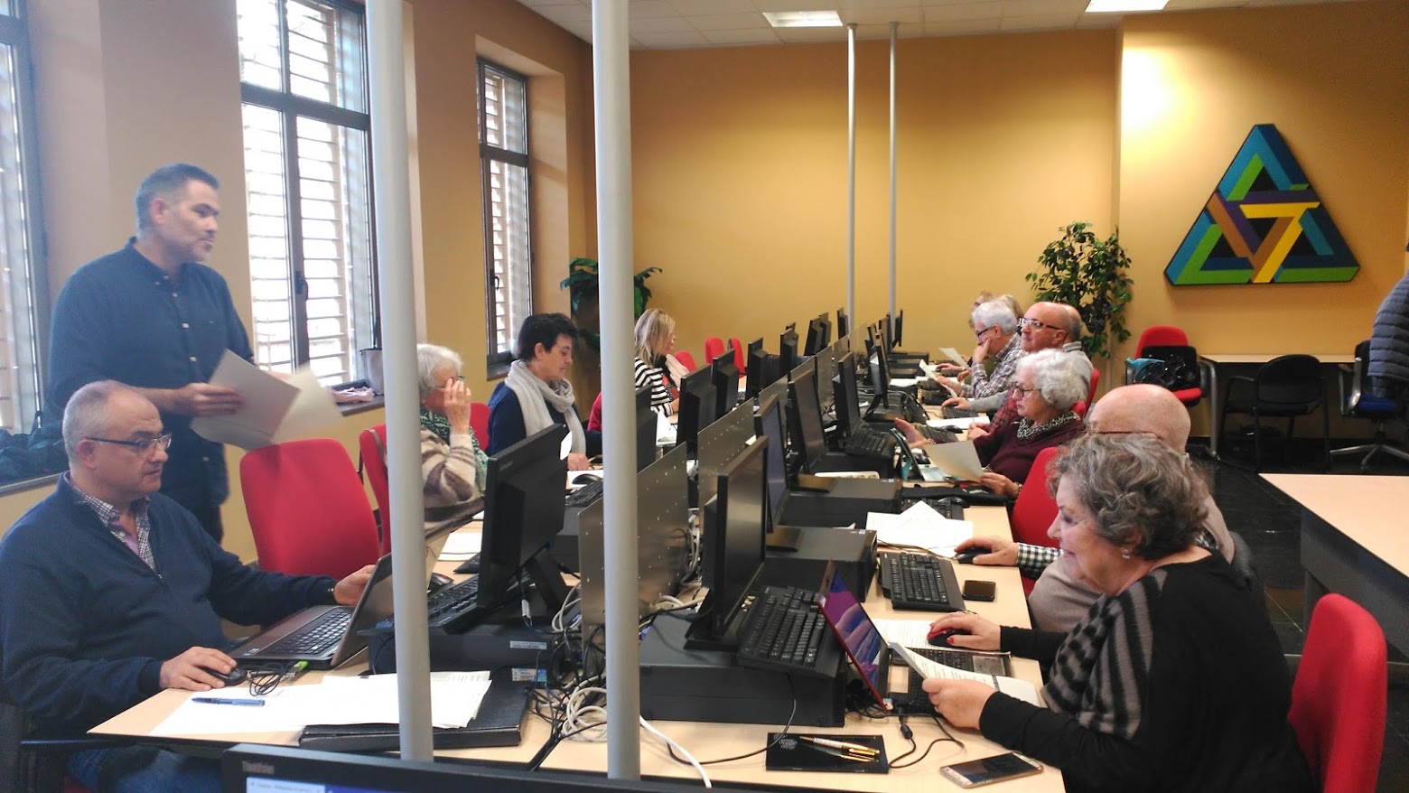 iuvenes dum sumus: TALLER DE INFORMATICA