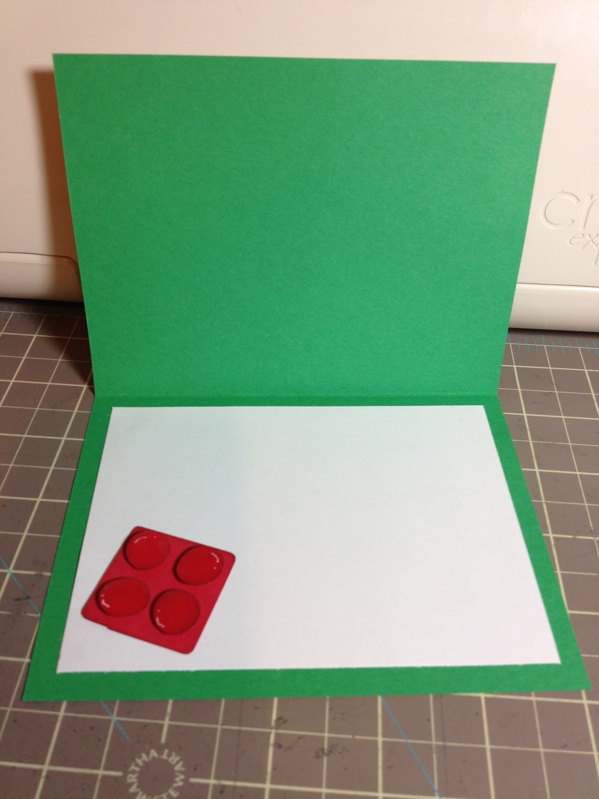 ~ Marilyn's Cricut Cards ~: Lego Card