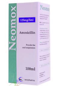 دواء neomox نيوموكس