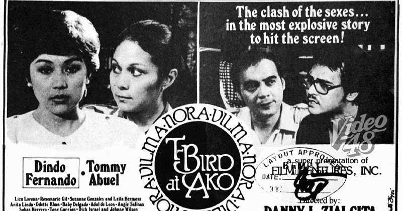 film-otaku: Pinoy Film Focus: T-Bird at Ako (1982)