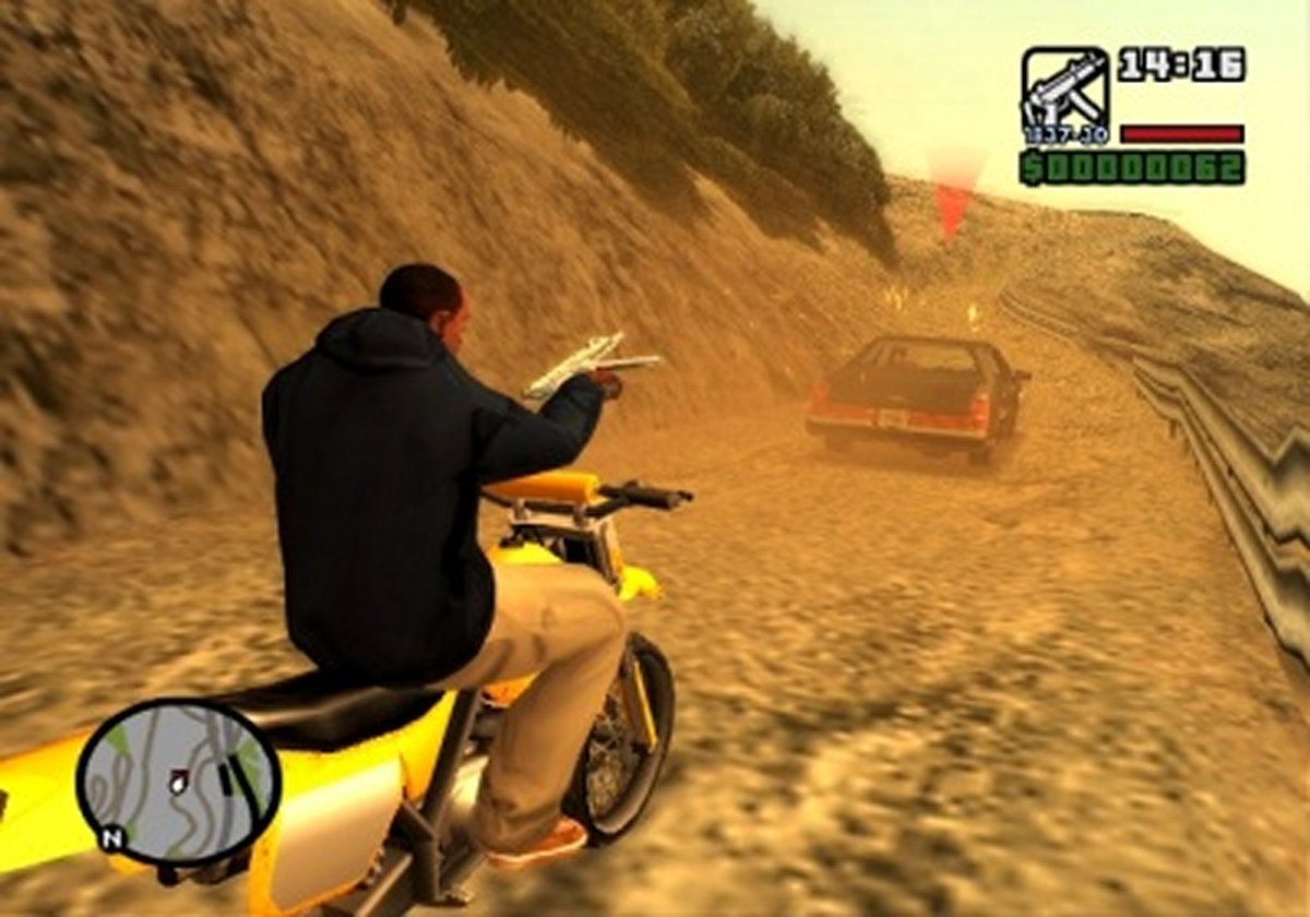 THE SAGA GTA: Grand Theft Auto: San Andreas