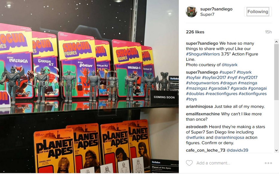 New Super7 Shogun Figures Line | Shogun Warriors