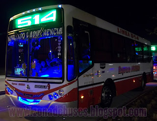 Colectibus - Zona de Buses: LINEA 514