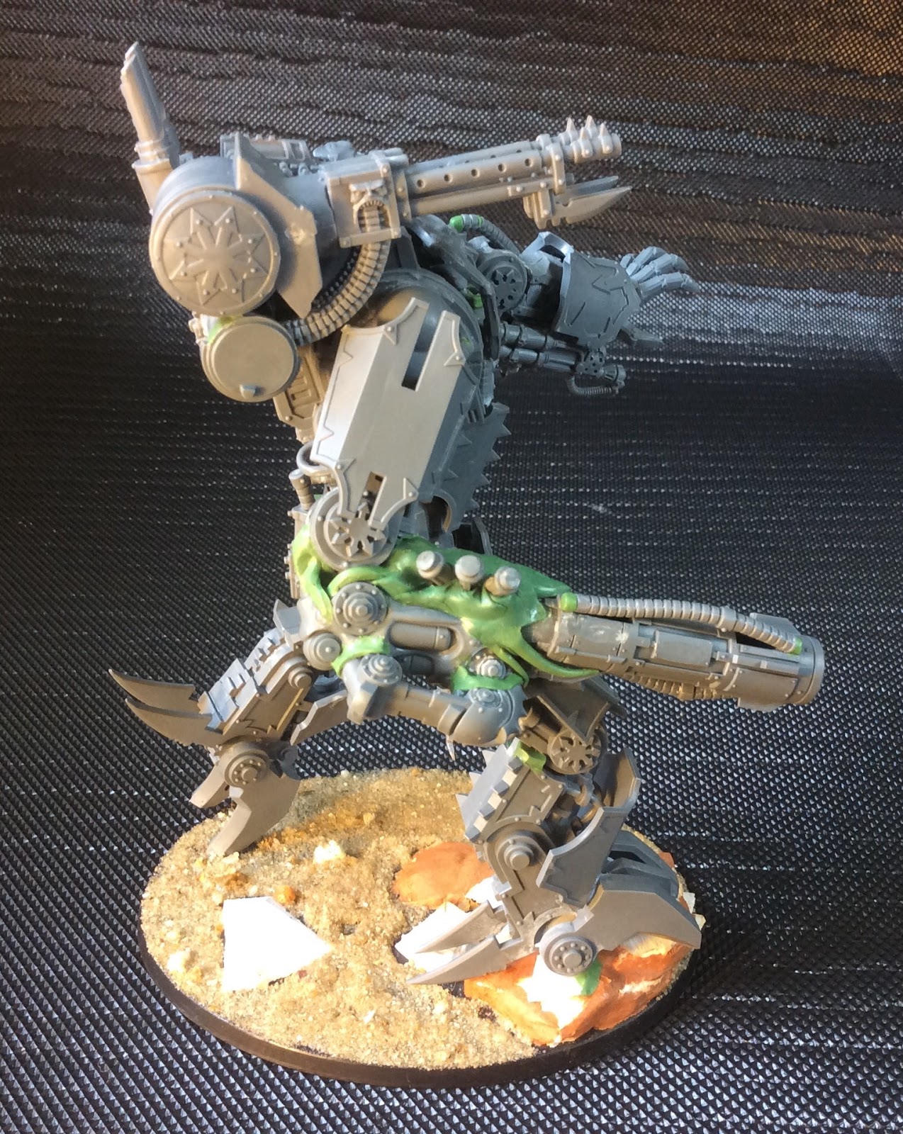 Tabletop Apocalypse: Converted Chaos Defiler - The Best Conversion Ever?