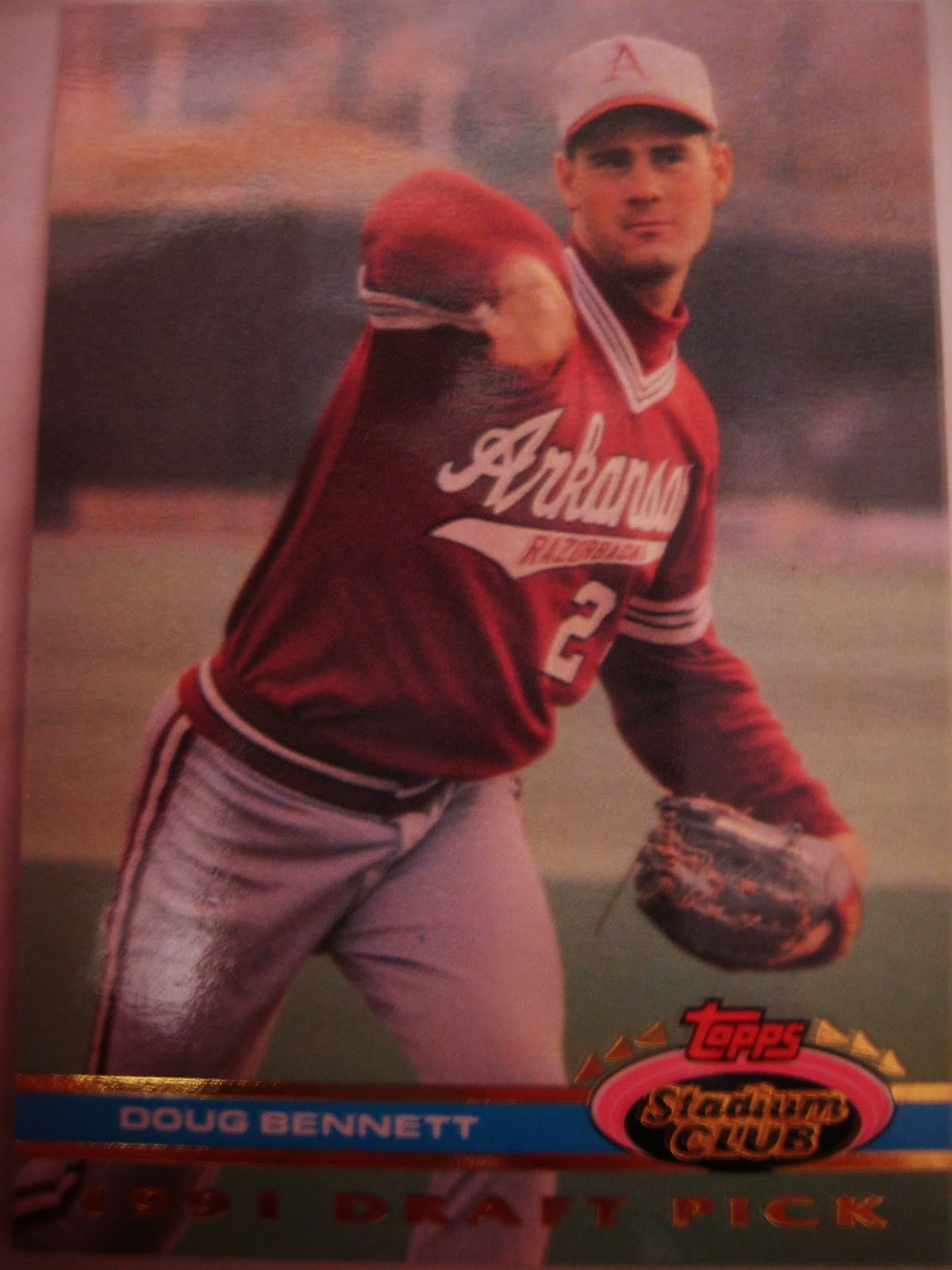 Baseball Cards Come to Life!: Player Profile: Doug Bennett
