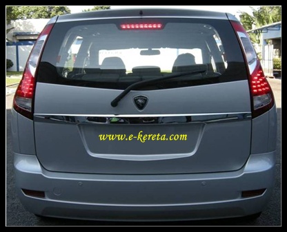 proton exora modified