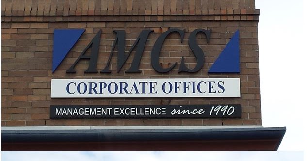 AMCS, Inc: AMCS Corporate New Sign!