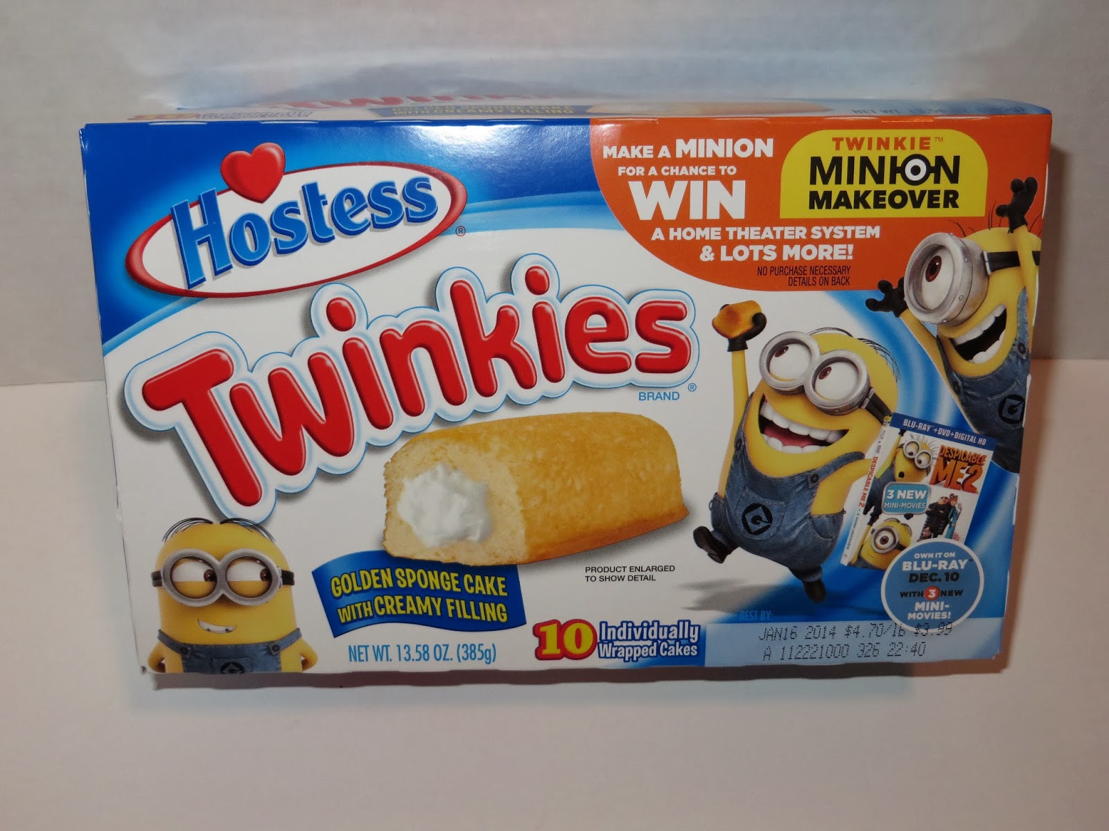 Twinkie "Despicable Me Minion" (How-to) - RKO Ideas Galore by Karen