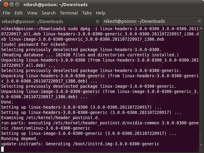 How to Install Latest Kernel 3.0 on Ubuntu 11.04 (Natty) | Linux Blog