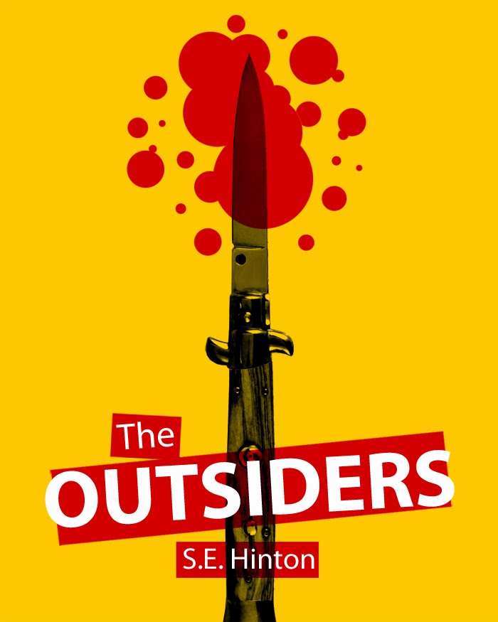 Will Nash - Illustration: 'The Outsiders' book cover illustration