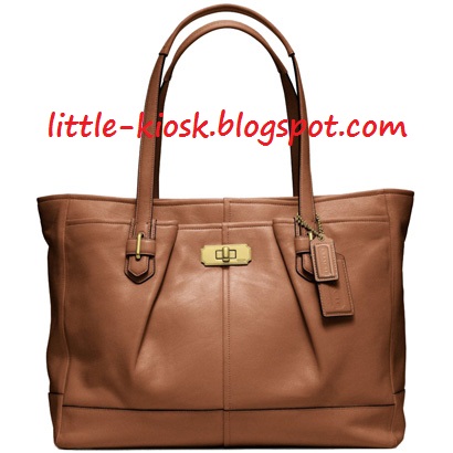 LiTTLE-KiOSK: Coach Chelsea Leather Large Shopper #17815
