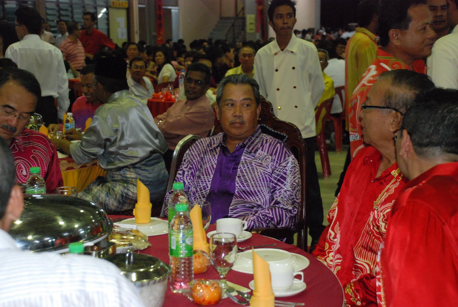 PUSAT KEGIATAN GURU 11 JASIN: Makan Malam Bersama Timbalan Perdana ...
