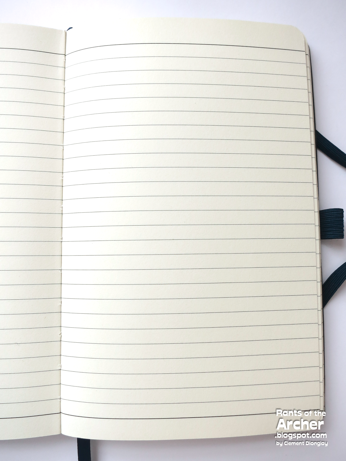 Notebook Review: Papernotes Classic Notebooks | Rants of The Archer