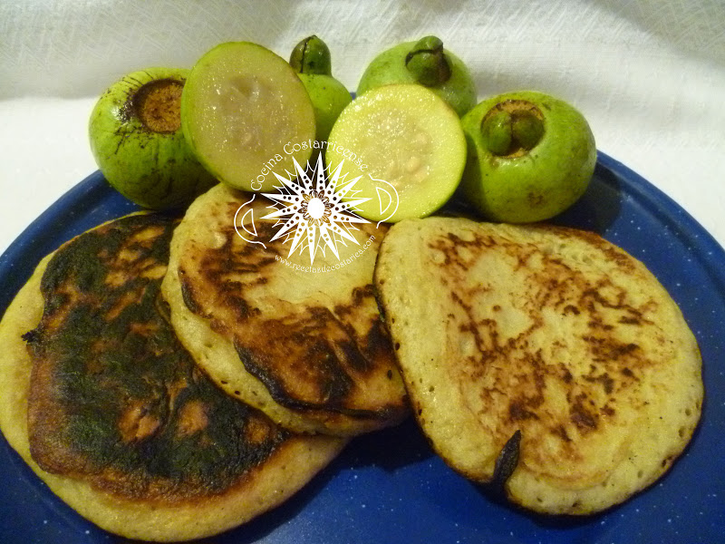 Cocina Costarricense: arepas de cas