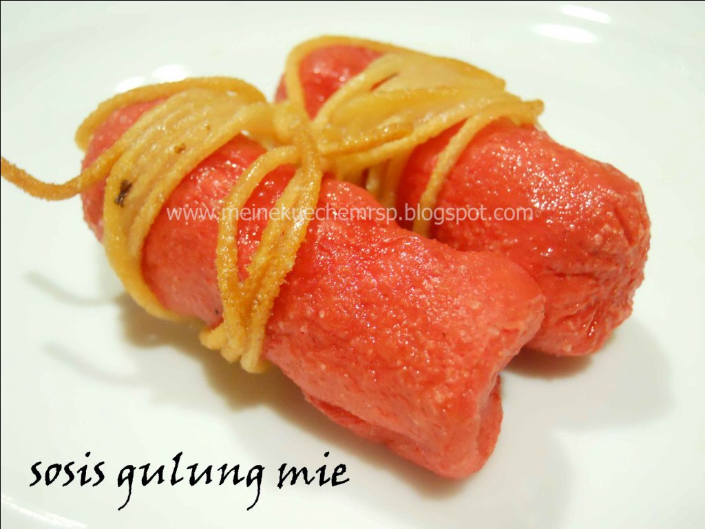 Sosis Gulung Mie