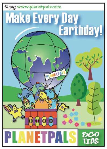 It's A Good Idea to Make Day Earth Day!