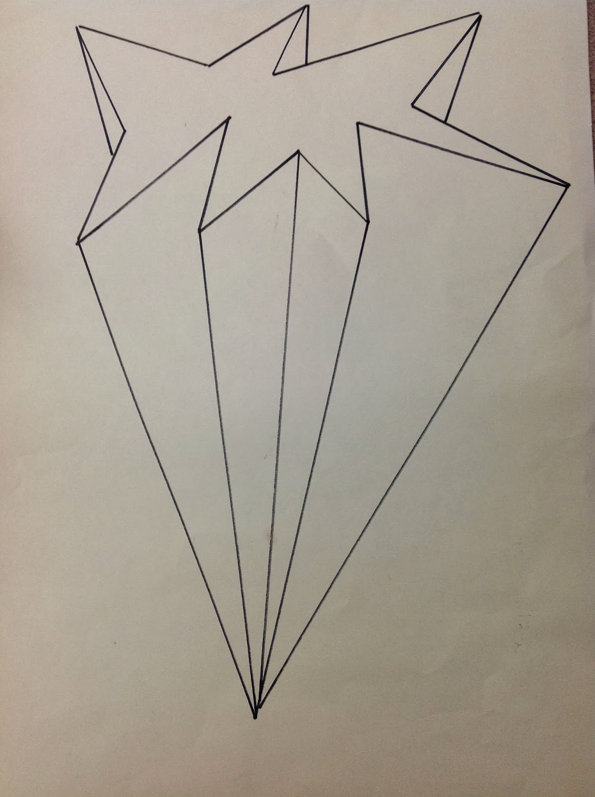 Miss Arty Pants: One Point Perspective