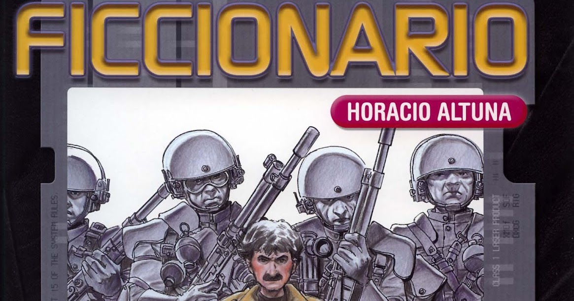 Arion's Archaic Art: Ficcionario - Horacio Altuna