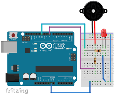 Morse Beacon - un projet Arduino Morse pour Radio Amateur - MCHobby ...