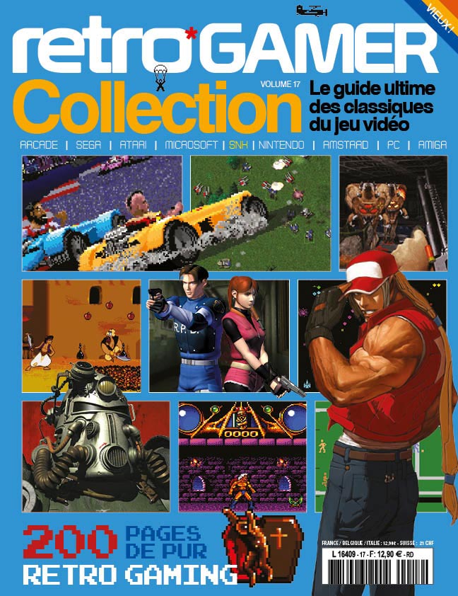 Retro Gamer Collection: Les couvertures et les sommaires
