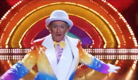 Robin Williams Laughing Gif