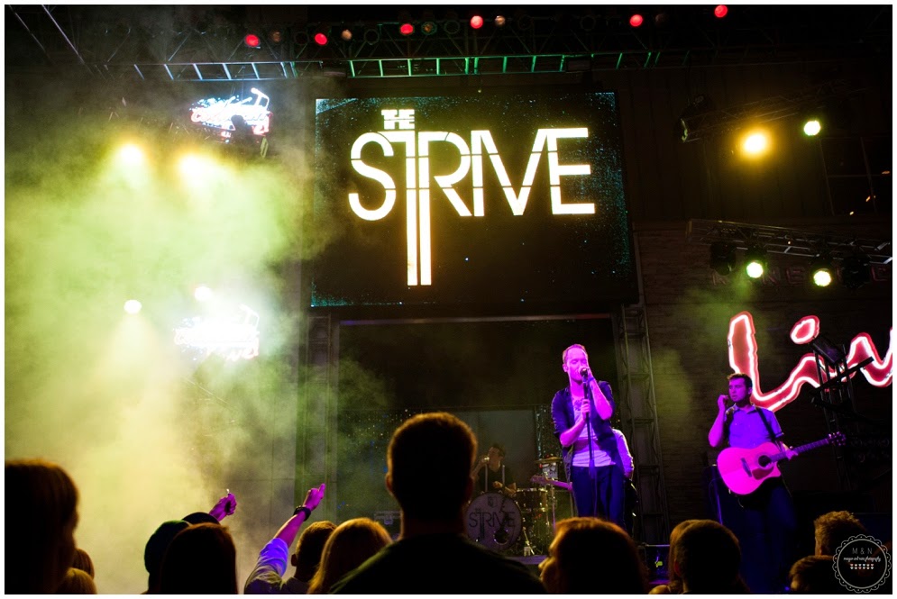 The Strive: Power and Light Kansas City 6-13-14 | Meagan and Nate
