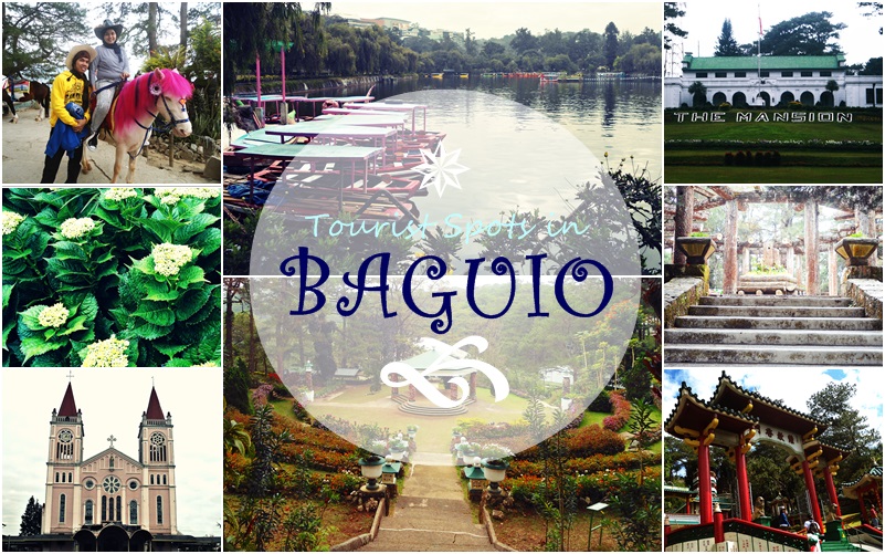 Halina't Pumunta at Makisaya sa Baguio City: Baguio City