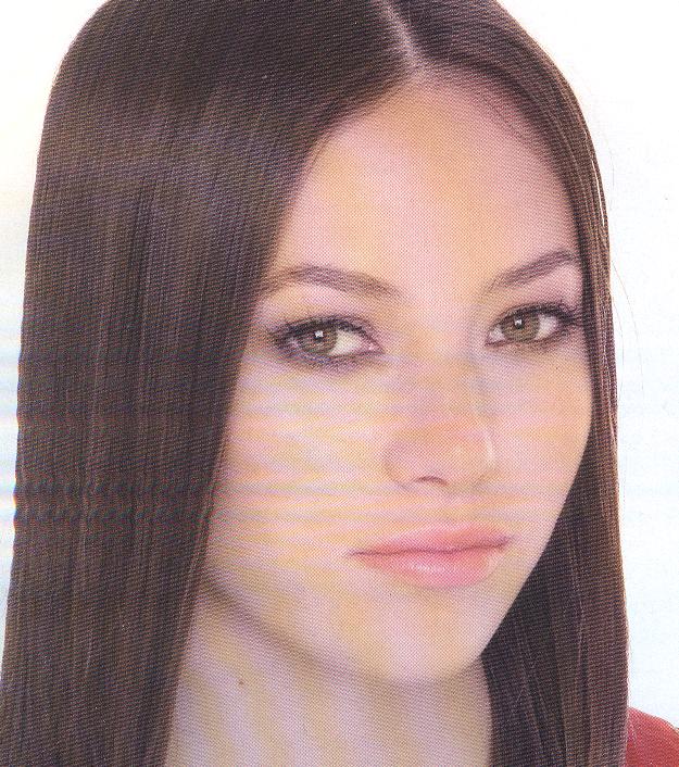 Cortes cabello: Cabello planchado