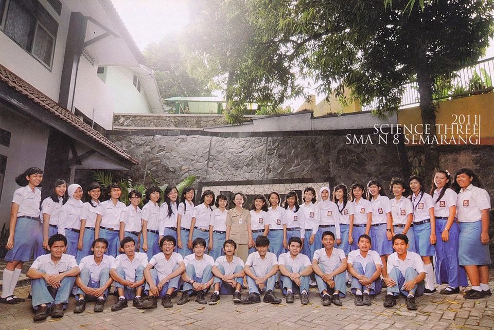 HUMAS SMA NEGERI 8 SEMARANG: PERIODE KEPEMIMPINAN SMA NEGERI 8 SEMARANG