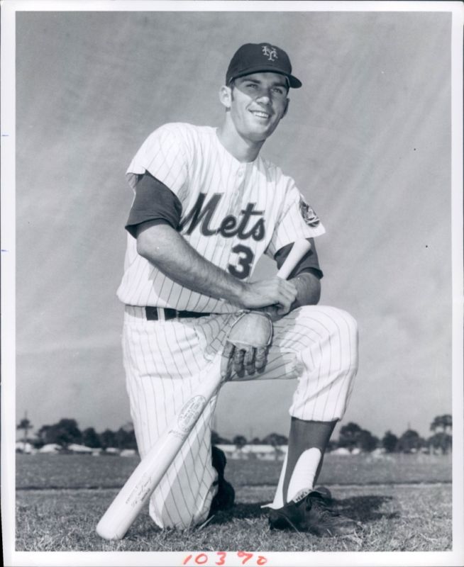 Bobby Heise: Brief Member of the 1969 Amazing Mets (1967-1969)