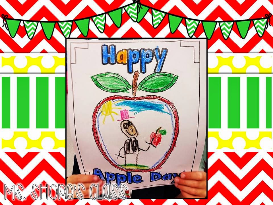 Julz Treasure Chest: Apple Day {FREEBIES}