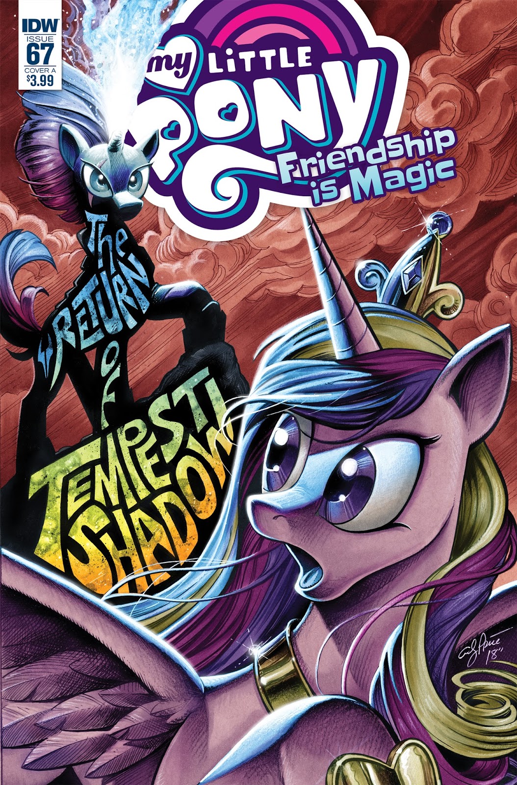 MLP 67 Comic Covers | MLP Merch