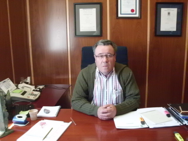 Faecta Candidatura 2012 Antonio Luis GarcÍa Duran