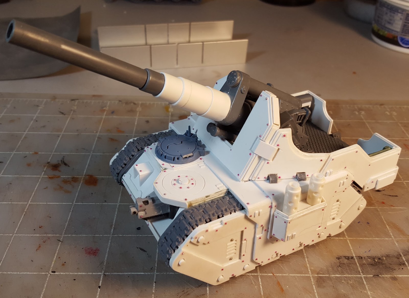 White Tanks Hobbies: Legion Basilisk/Medusa