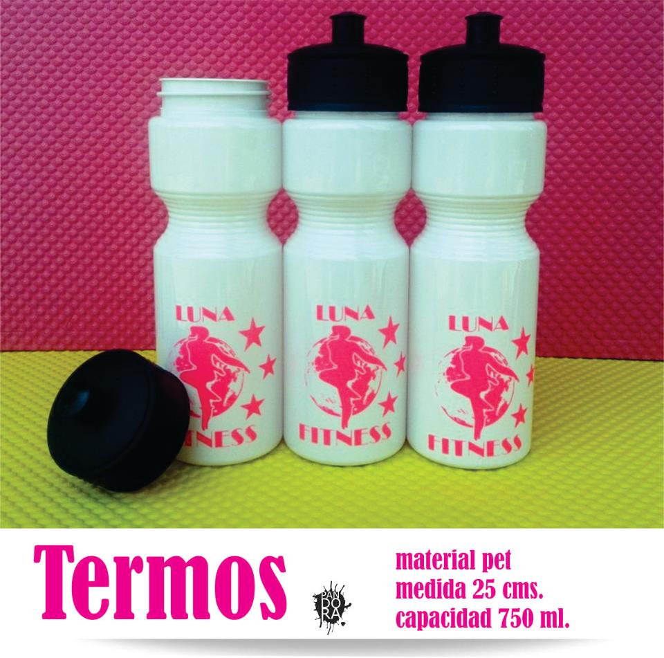 Termos Luna Fitness | Pandora Design-Portafolio