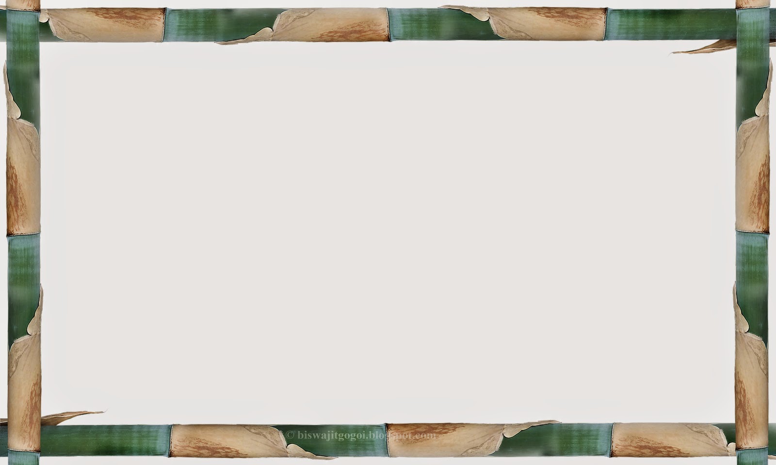 Graphics and Folk Assam: Bambo Frames