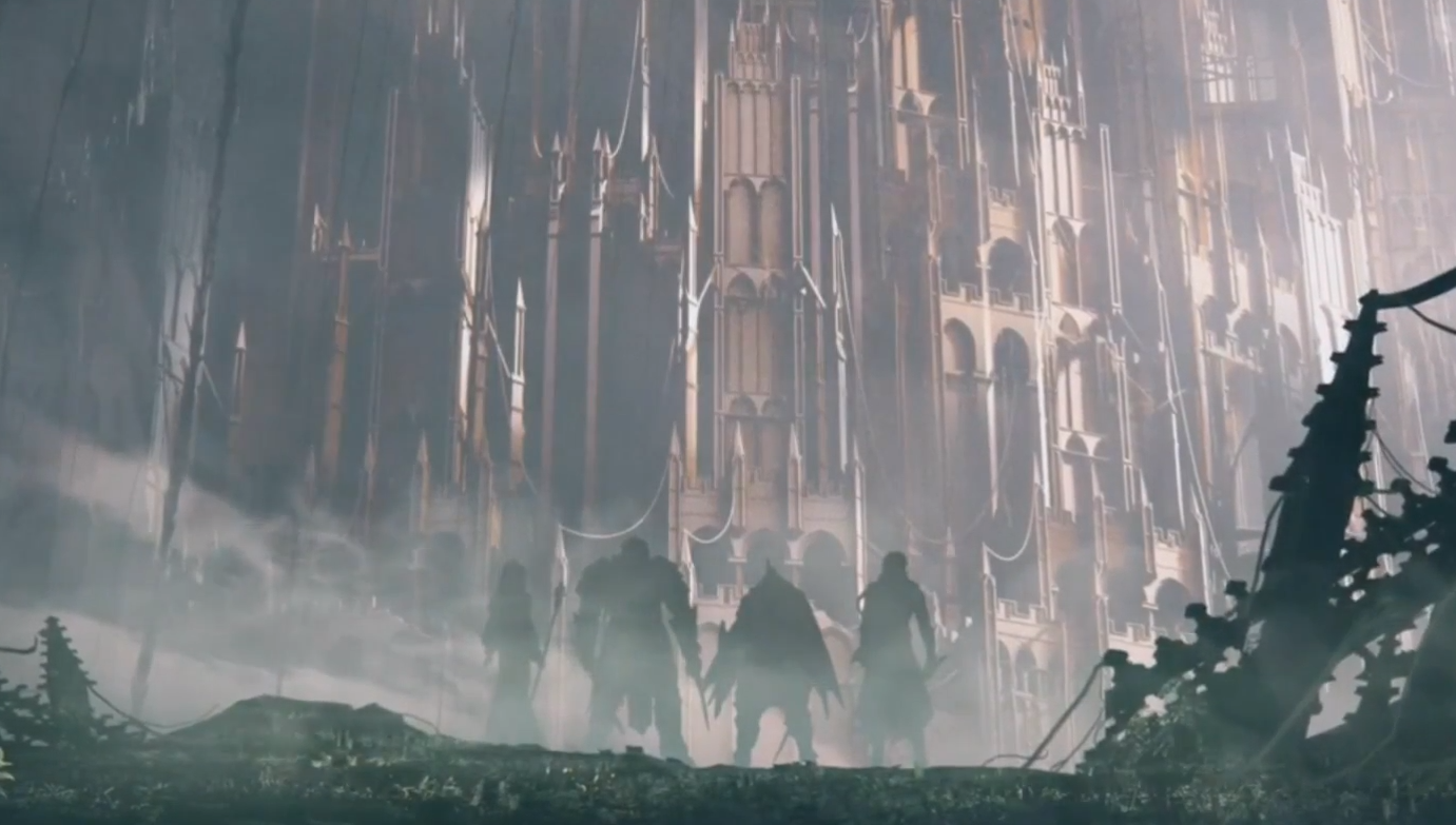 E32018: Babylon's Fall (PS4/PC) é nova parceria da Square Enix e ...