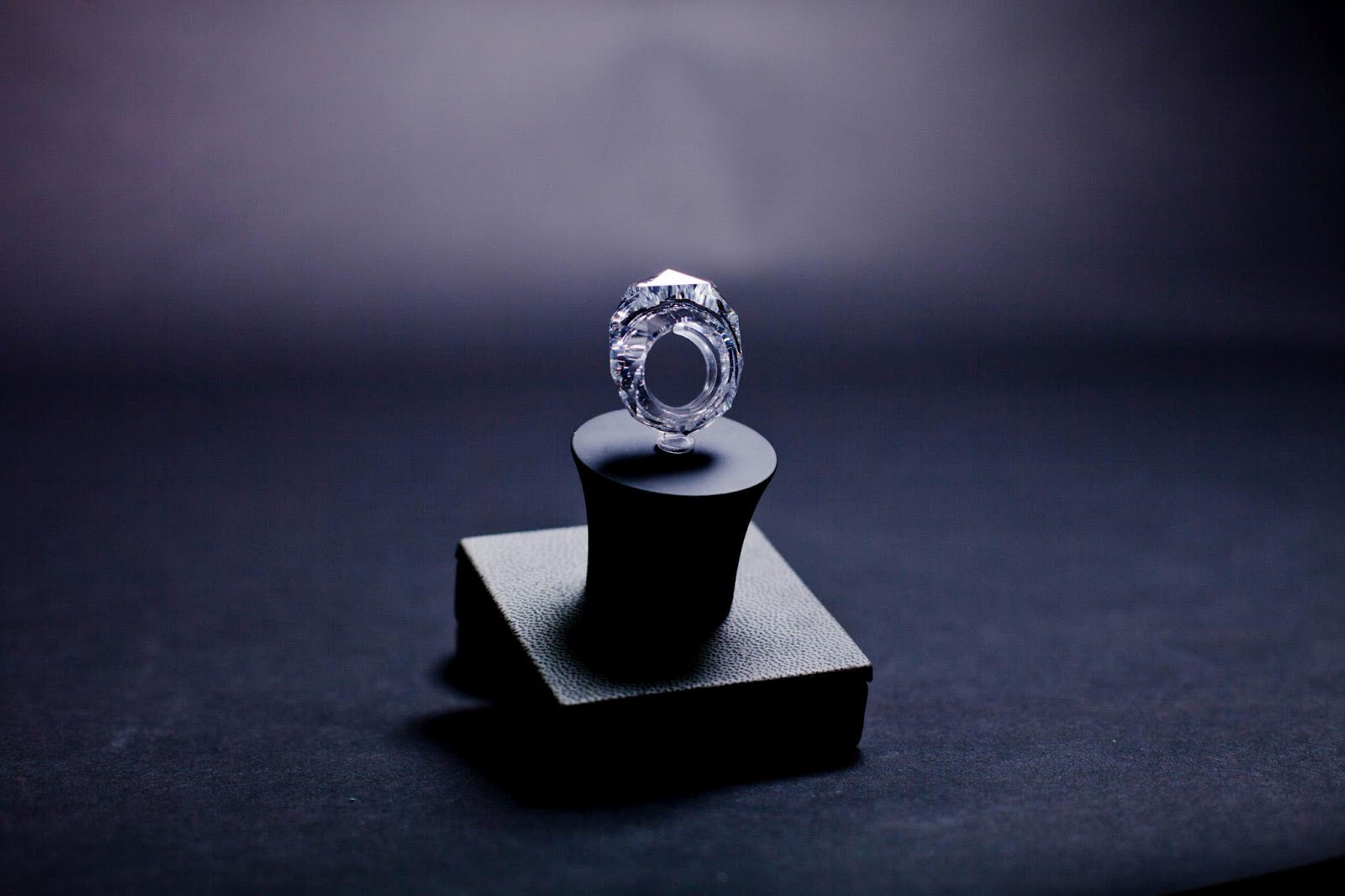 The S 4 Style: The World’s First All Diamond Ring