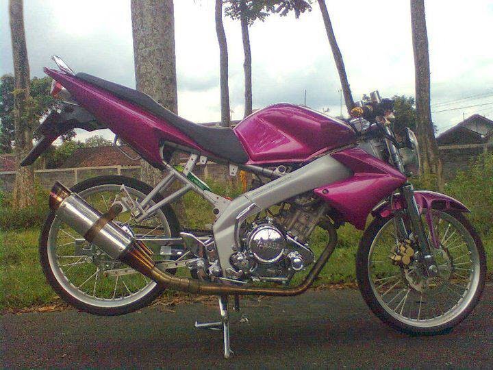 20 Gambar Modifikasi Yamaha Vixion Drag Terbaru 2014, Simple dan Keren ...