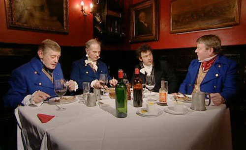 Writers in London in the 1890s: The Sublime Society of Beefsteaks