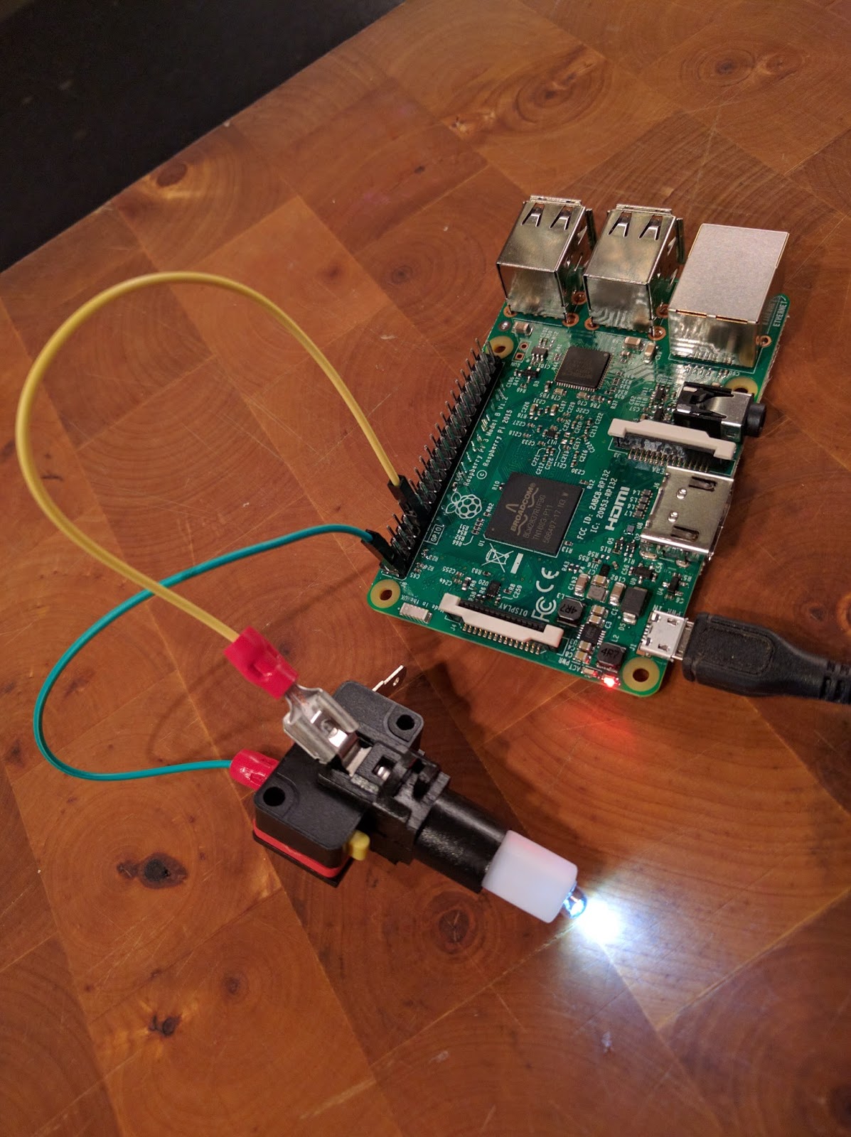 Really should blog this...: Build a solderless Big Red Button using ...