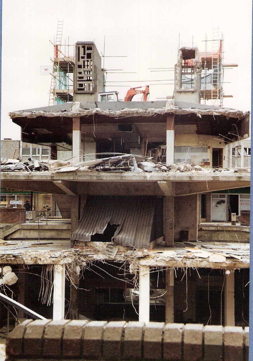Between Channels: Friars Square Shopping Precinct, Aylesbury. Part 2