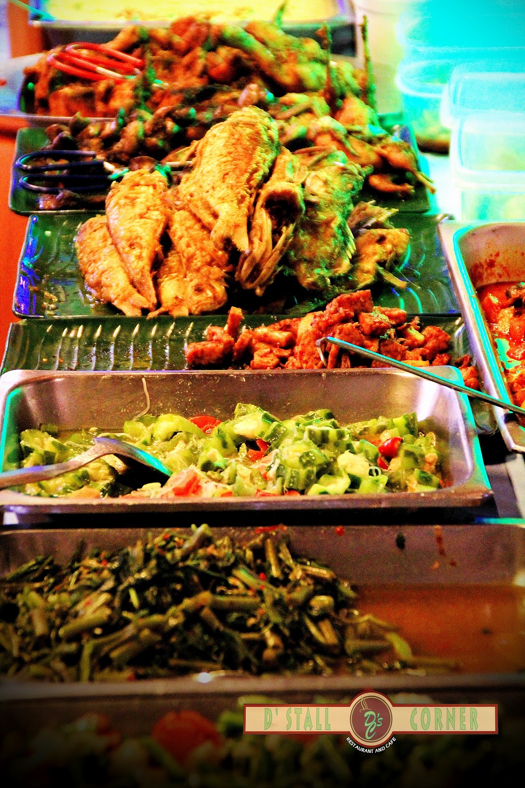 DAPUR MASAKAN MELAYU | Santai D'Stall Corner