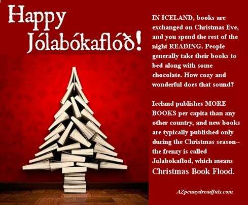 Joyous Jolabokaflod!!!!