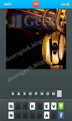 Zoomed In - Photo Word Game Level 170 ~ Doors Geek