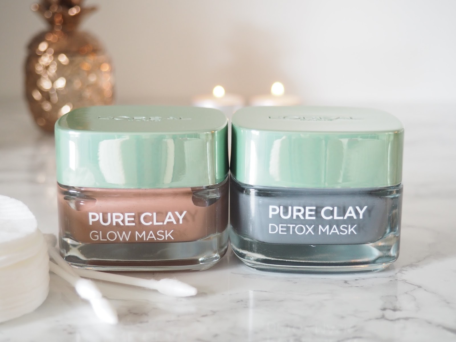 L'oréal pure clay face masks || Review | Priceless Life Of Mine