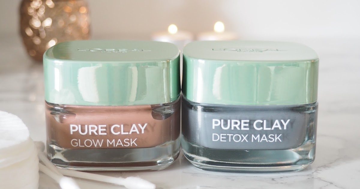L'oréal pure clay face masks || Review | Priceless Life Of Mine