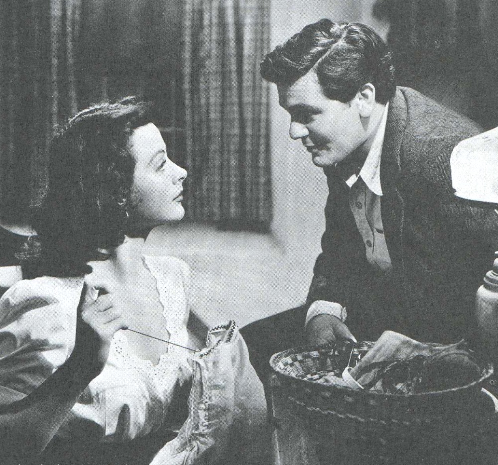 WEIRDLAND: John Garfield and Hedy Lamarr in "Tortilla Flat"