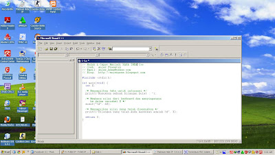 contoh program C++ | Revollusi7